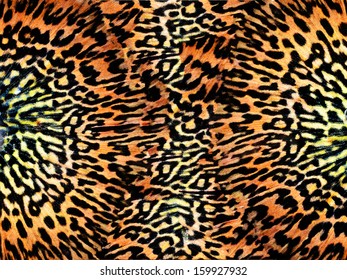 Seamless Tiger Skin Pattern Stock Photo (Edit Now) 159927941