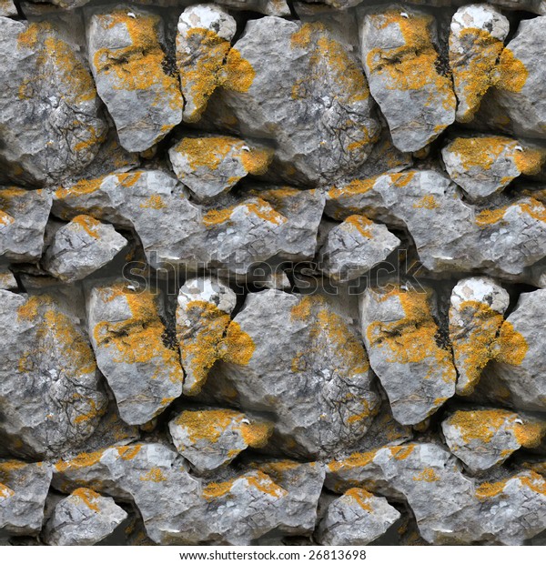 Seamless Tile Pattern Stone Wall You Stock Photo 26813698 | Shutterstock