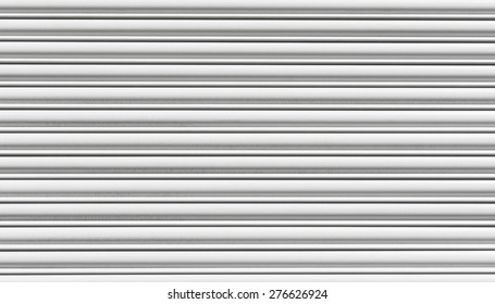 Seamless White Rollershutter Background Texture Stock Photo 276626924 ...