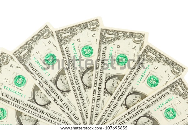 Seamlessly Tileable Repeatable 1 Dollar Bills Stock Photo 107695655 ...