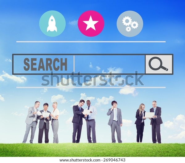 Search Browsing Web Internet Information Online Stock Photo (Edit Now ...