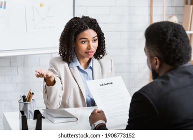 11,329 Job interview black people Images, Stock Photos & Vectors ...