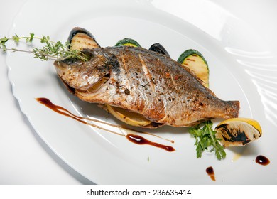 Second Courses Fish Stock Photo 236635414 | Shutterstock