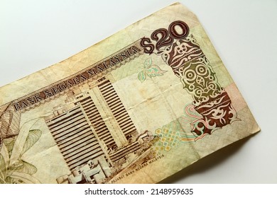 Second Series Dua Puluh Ringgit Malaysia Stock Photo 2148959635 ...