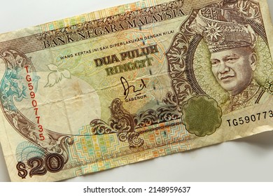 Second Series Dua Puluh Ringgit Malaysia Stock Photo 2148959637 ...