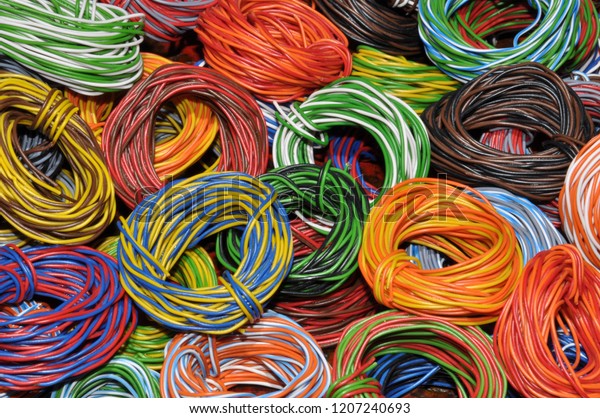 Secondary Raw Materials Cable Wire Stock Photo (Edit Now) 1207240693