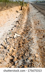 Section Asphalt Road Stock Photo 175675313 | Shutterstock