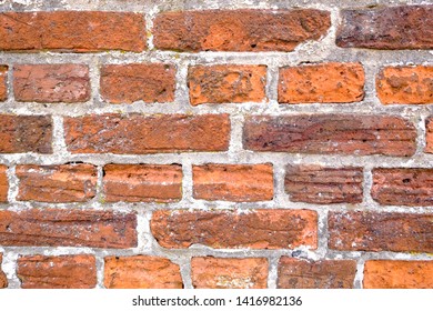 Section Old Brick Wall Stock Photo 1416982136 | Shutterstock