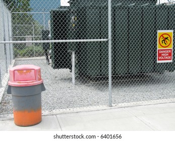 Secured Area Stock Photo 6401656 | Shutterstock