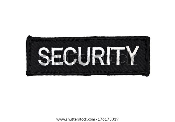 Security Badge Stock Photo (Edit Now) 176173019