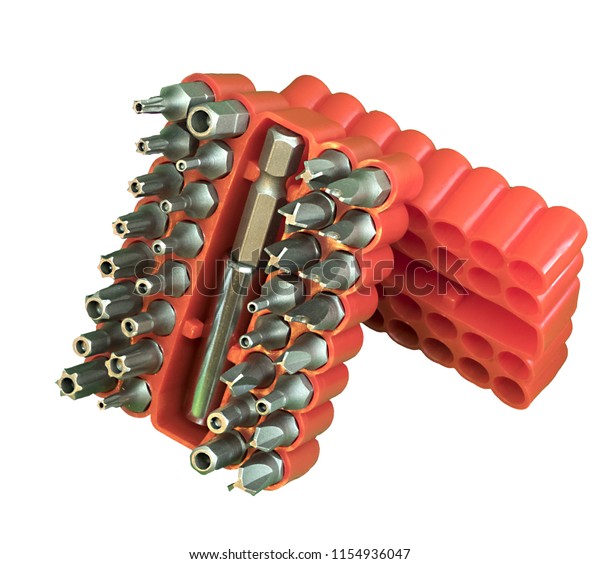 Security Bit Set Torx Star Tamper Stock Photo 1154936047 | Shutterstock