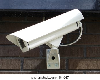 Dirty Cctv Cameras Installed On Eaves Stock Photo 1914220201 | Shutterstock