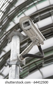 Security Camera Front Office Block Stock Photo 64412500 | Shutterstock