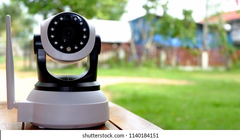 Security Camera Ip Camera Stock Photo 1140184151 | Shutterstock