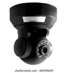 Security Camera 45 Degree Pan Tilt: foto de stock (editar ahora) 456545275