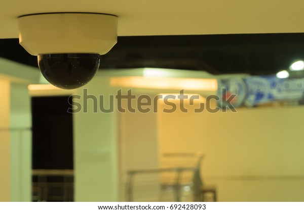 Security Cctv Camera Department Store Stock Photo 692428093 | Shutterstock