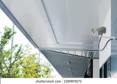 Security Cctv Camera Outside Building Stock Photo 1589893072 | Shutterstock