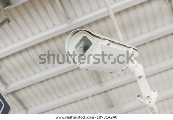 Security Cctv Ceiling Stock Photo 189314240 | Shutterstock