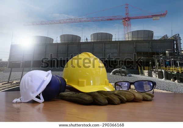 Security Functions Refinery Always Wear Safety Stock Photo (Edit Now ...