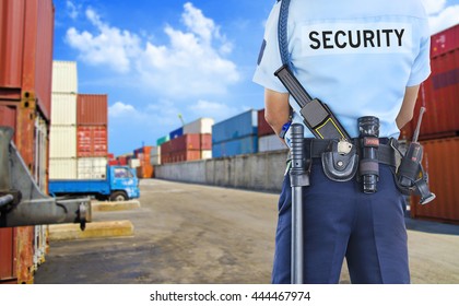 Security Guard Stock Photo 342808694 | Shutterstock