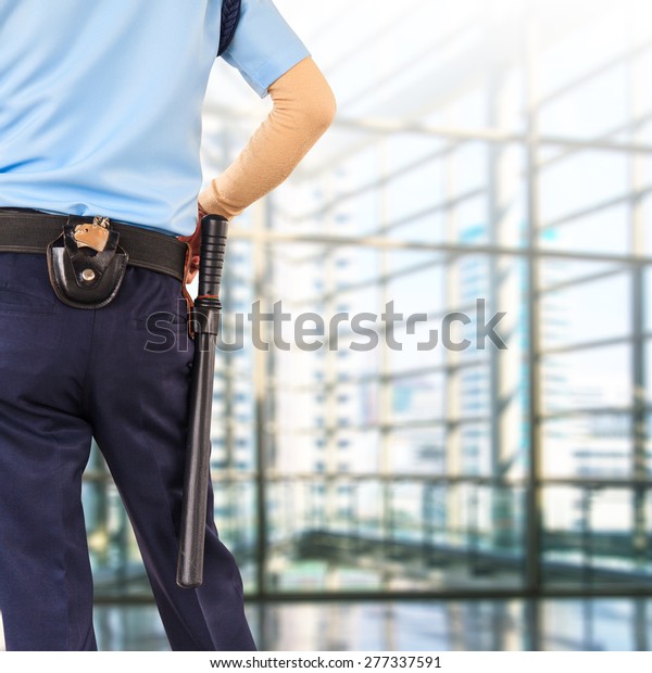 Security Guard Stock Photo (Edit Now) 277337591