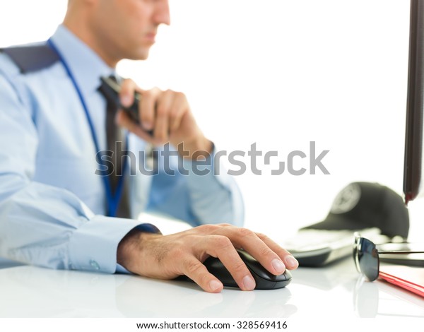Security Guard Stock Photo 328569416 | Shutterstock