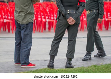 Security Guard Work Stock Photo 1023249292 | Shutterstock
