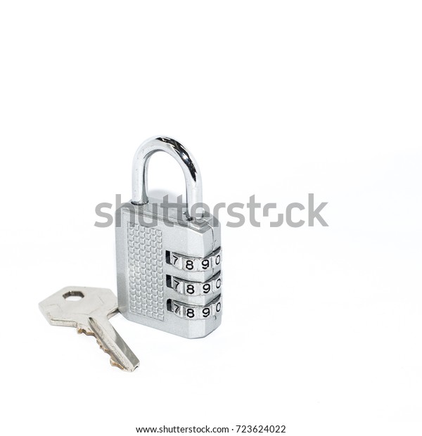 Security Key Lock Number Stock Photo 723624022 | Shutterstock