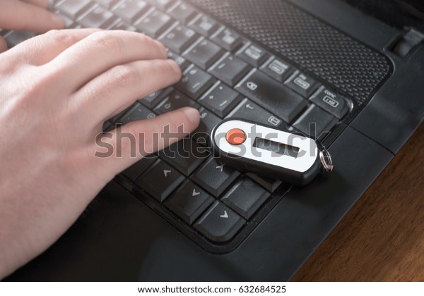Security Pin Banking Generator Computer Keyboard Stock Photo (Edit Now ...