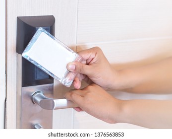 Security System Door Key Card the Stock Photo 1376563853 | Shutterstock