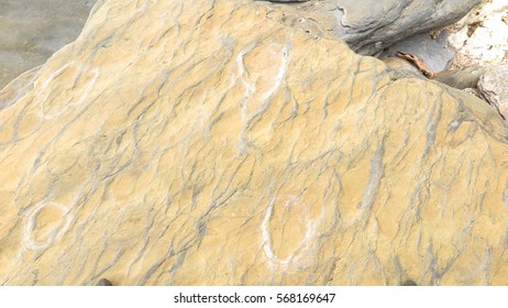 Sedimentary Rock Pattern Texture Background Stock Photo 568169647 ...