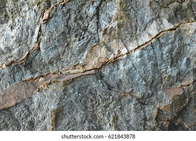 Sedimentary Rock Pattern Texture Background Stock Photo 621843878 ...