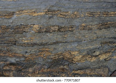 Sedimentary Rock Pattern Texture Background Stock Photo 770971807 ...