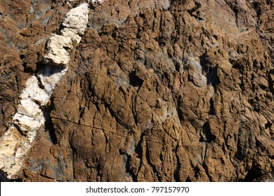 Sedimentary Rock Pattern Texture Background Stock Photo 476194468 ...