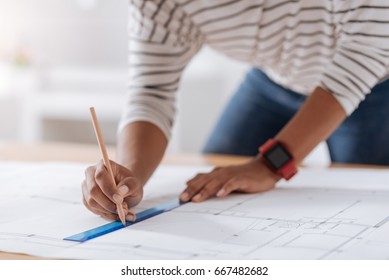 Selective Focus Drawing Tools Stock Photo (Edit Now) 667482682 ...