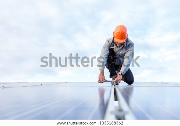 Selective Focus Engineers Executives Discussing Plans Stock Photo ...