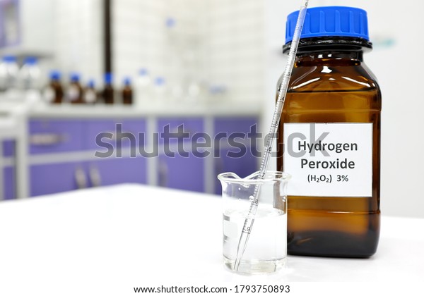 H2o2 peroxide : 163 images, photos et images vectorielles de stock ...