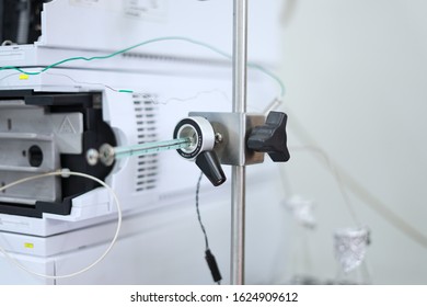 Selective Focus Loop Hplc Instrument Blur Stock Photo 1624909612 ...