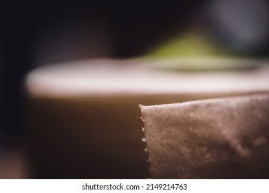 Selective Focus On Edge Sheet Roll Stock Photo 2149214763 | Shutterstock