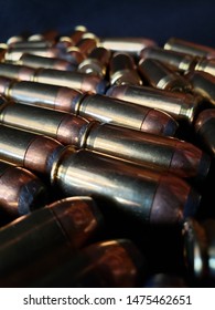 Selective Focus Scattered Bullets Angle Stock Photo (Edit Now) 1475462651