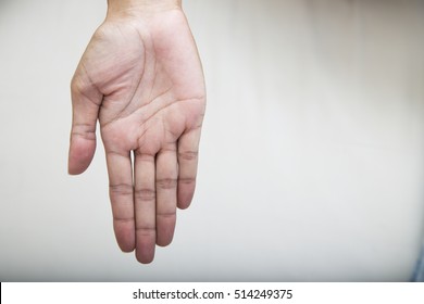 Selective Focus Two Empty Human Hands Stock Photo 514249375 | Shutterstock