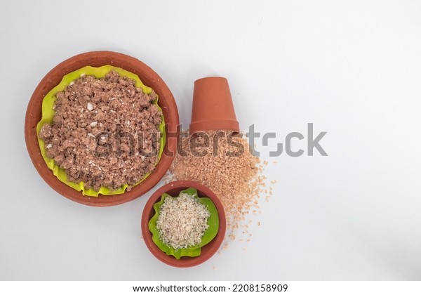 Selective Focused Red Chamba Puttu Coconut Stock Photo 2208158909 ...