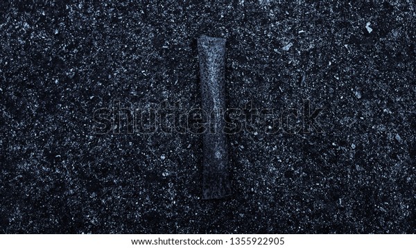 Selenium Rusty Iron On Cast Concrete Stock Photo 1355922905 | Shutterstock