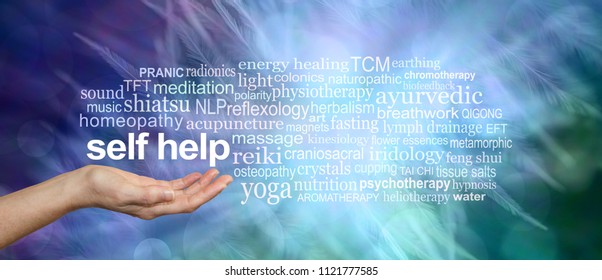 Self Help Techniques Word Cloud Female Stock Photo 1121777585 ...