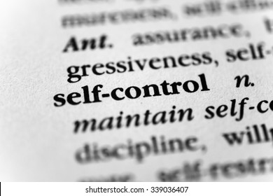 Self-control Images, Stock Photos & Vectors | Shutterstock