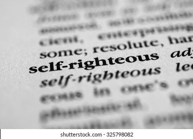 Self-righteous Images, Stock Photos & Vectors | Shutterstock
