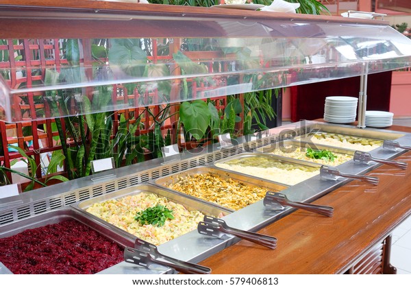 Selfservice Buffet Restaurant Stock Photo 579406813 | Shutterstock