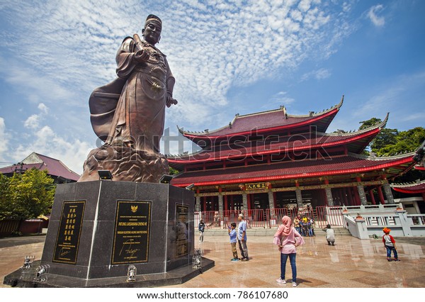 Semarang Central Java Indonesia 01072017 Sam Stock Photo 786107680 ...
