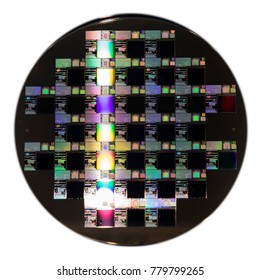 Semiconductor Wafer Disk Close Stock Photo 779799265 | Shutterstock