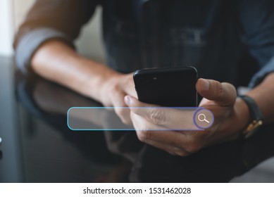 Modern Mobile Phone Search Bar On库存照片225283069 | Shutterstock